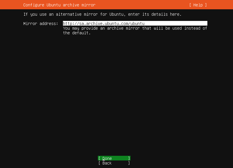 Ubuntu 20.04 LTS ‘Focal Fossa’ Server Installation Step by Step Guide : Linuxproguru.com
