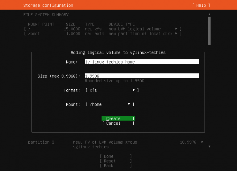 Ubuntu 20.04 LTS ‘Focal Fossa’ Server Installation Step by Step Guide : Linuxproguru.com