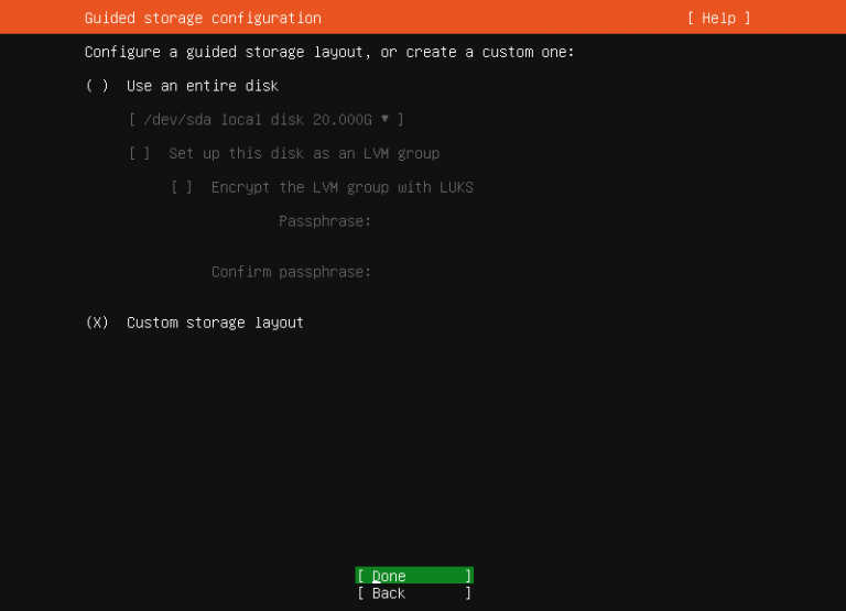 Ubuntu 20.04 LTS ‘Focal Fossa’ Server Installation Step by Step Guide : Linuxproguru.com