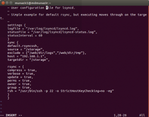 Lsyncd - How to sync files and folders preserving user and group : Linuxproguru.com